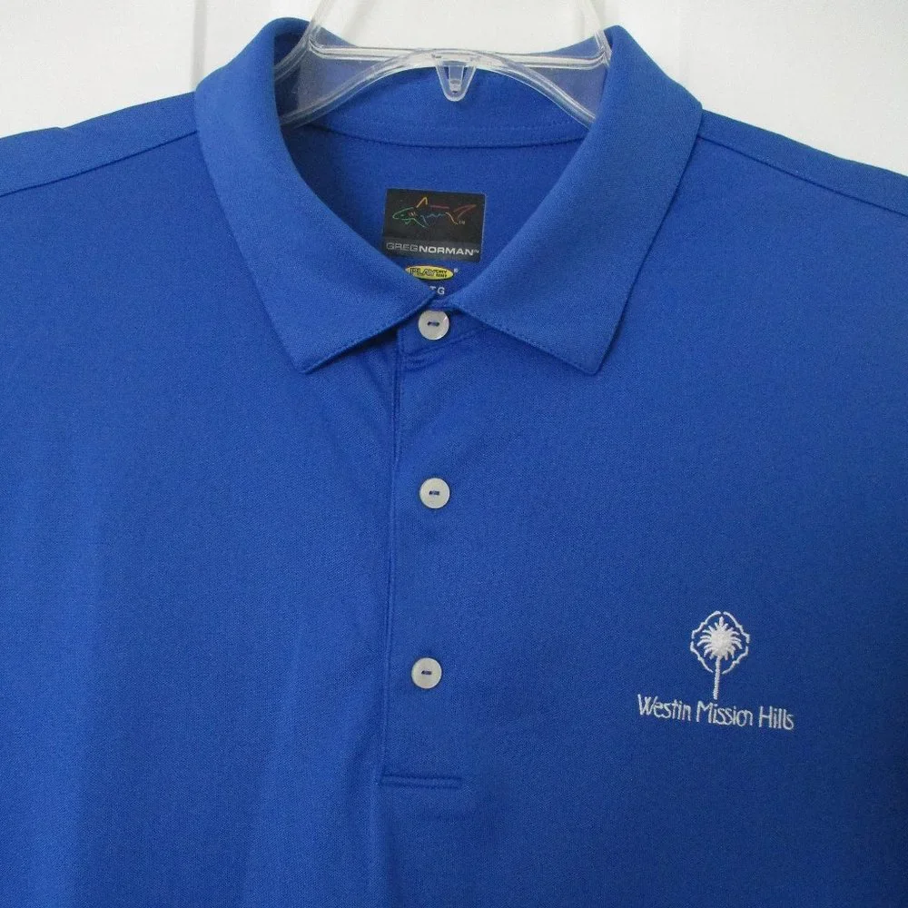 Greg Norman Collection | Shirts | Greg Norman Mens Ss Westin Mission ...